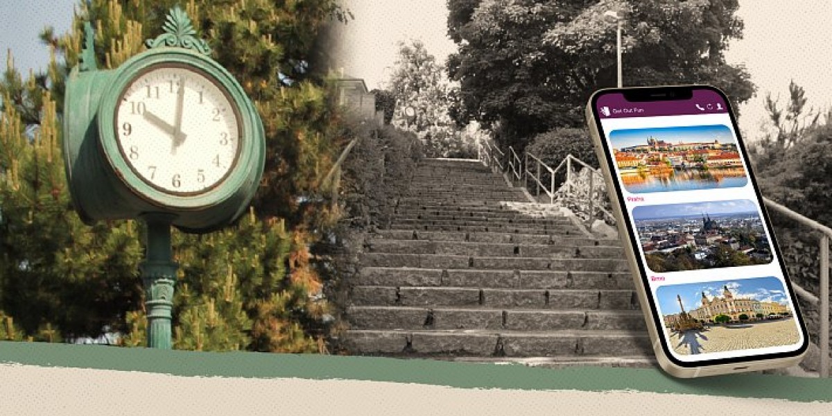 Úniková hra Zapomenutá minulost od Get Out Fun | ExitGames.cz