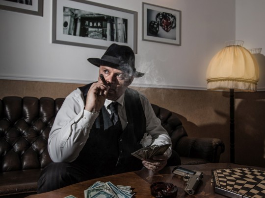 Úniková hra Al Capone od Únikové hry v Praze.cz | ExitGames.cz